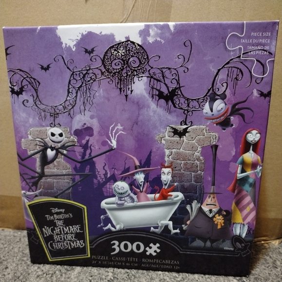 Disney | Toys | Disney Tim Burtons The Nightmare Before Christmas 30 ...